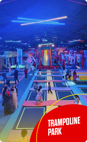 Best Trampoline Park in Wagholi, Pune | Fun Palace Game Zone
